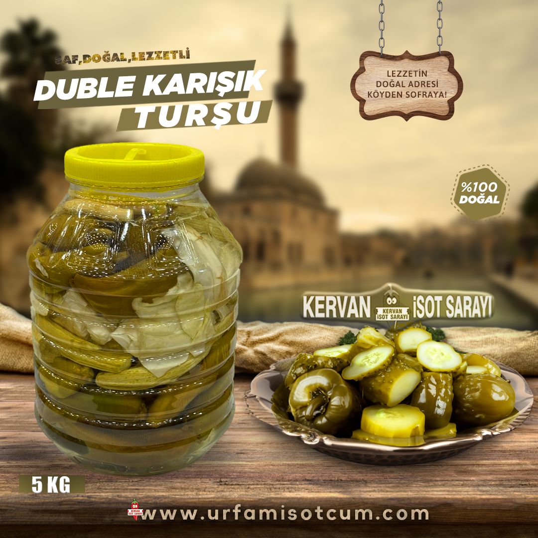 Karışık acı Turşu(5kg)
