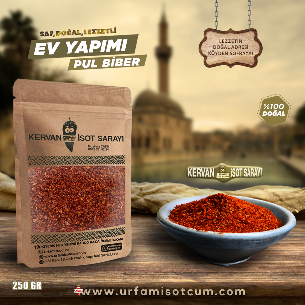Baharat Çeşitleri & İsot Pul biber